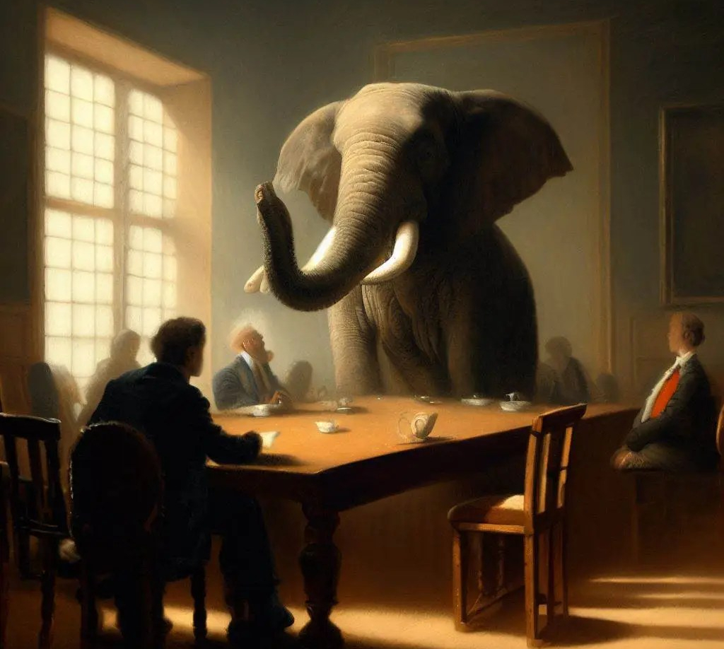 Wenn ein Elefant im Raum steht … – Das Edikt von Cupertino